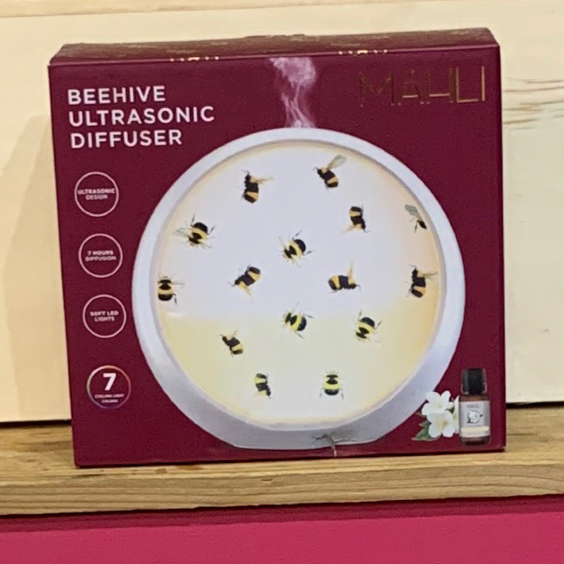 Beehive Ultrasonic Diffuser | Texas Honey Bee Farm