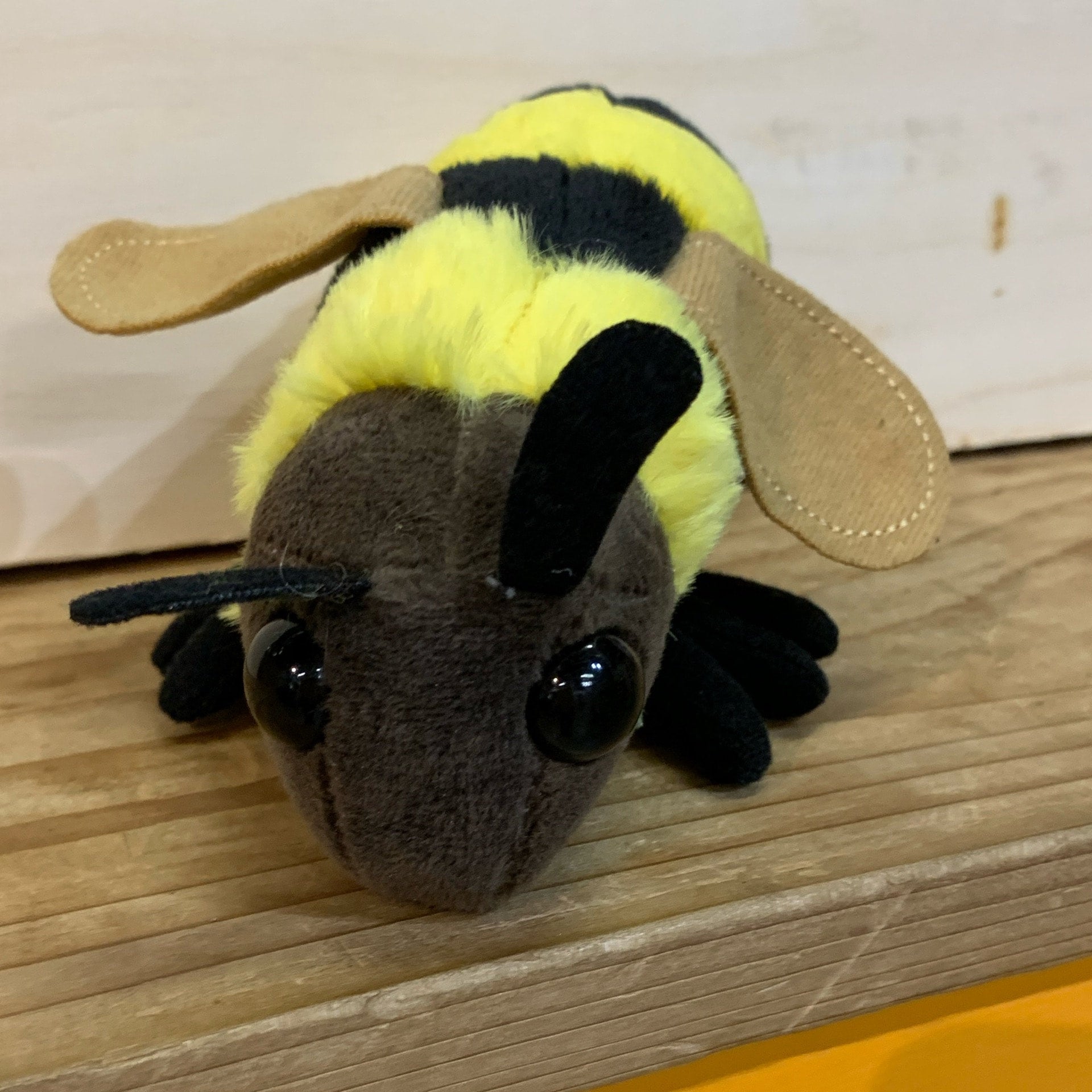 Wild Republic Eco Bee: Stuffed 5” Plush Toy | Texas Honey Bee Farm