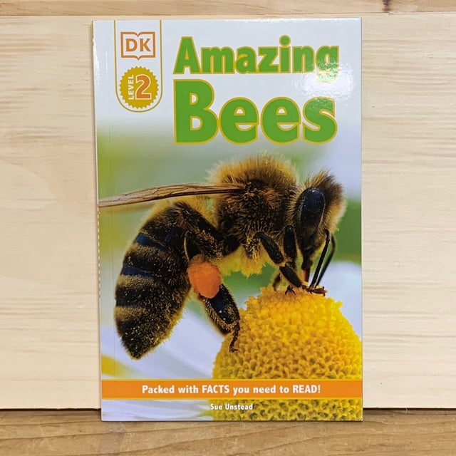 Amazing Bees - DK Level 2: Kids Book